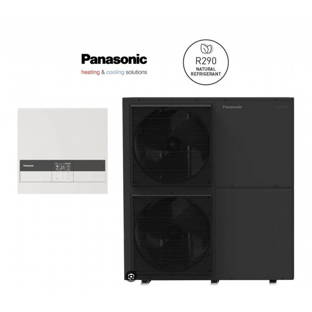 Купити Тепловий насос Panasonic Big Aquarea T-CAP M R290 (Remote ...